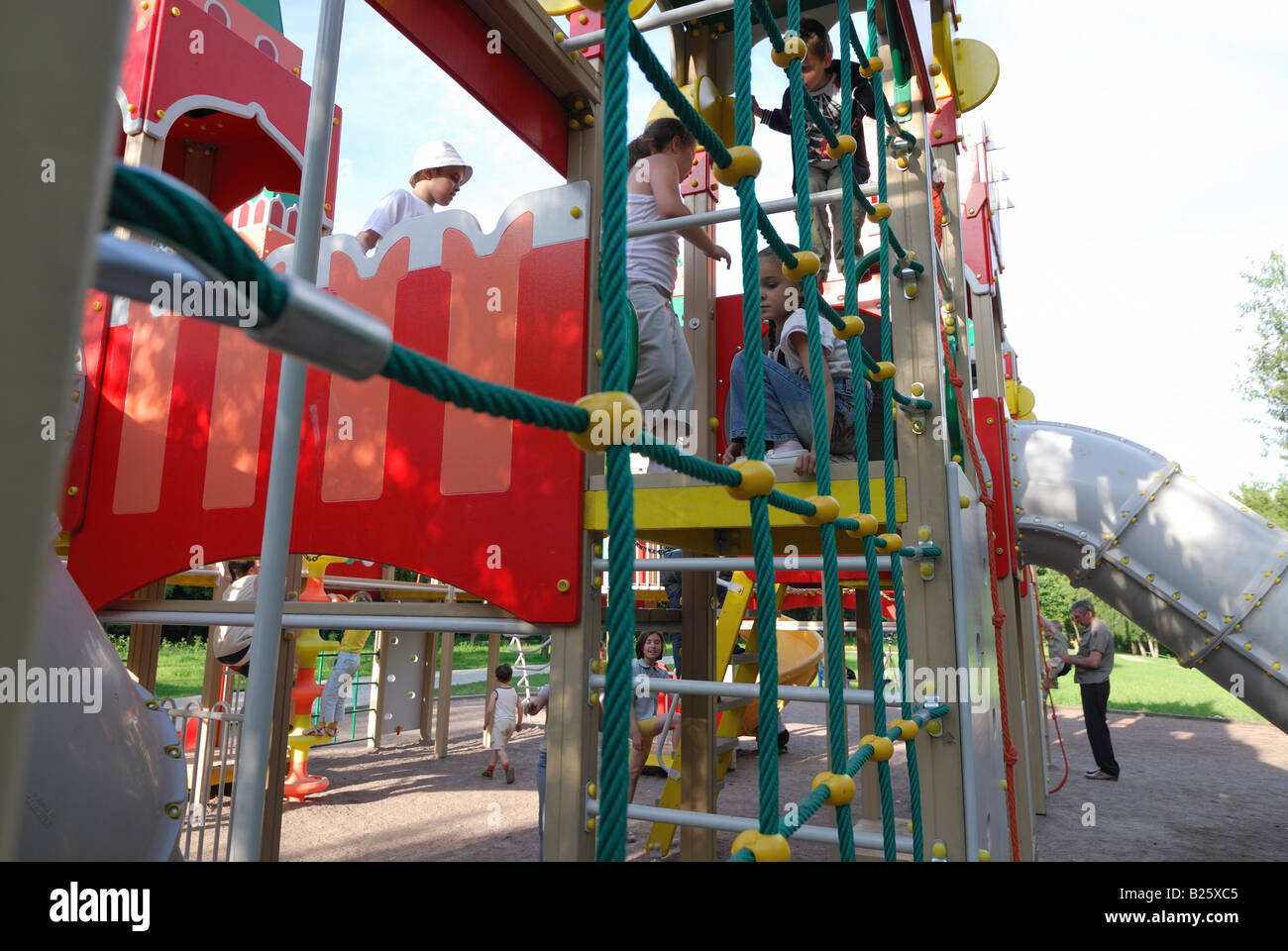 A playground attraction Kremlin Moscow Russia Stock Photo - Alamy