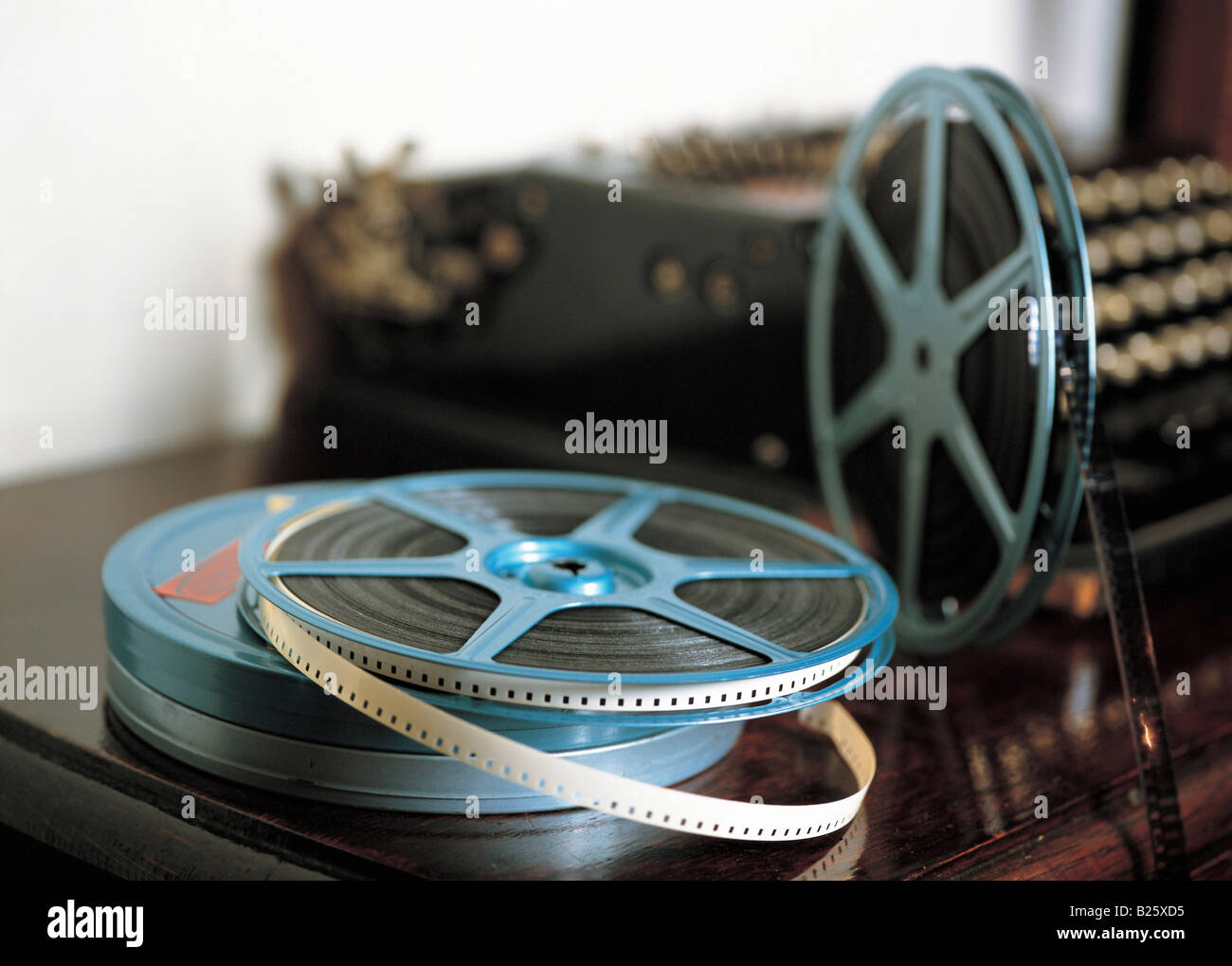 Roll of films Stock Photo - Alamy
