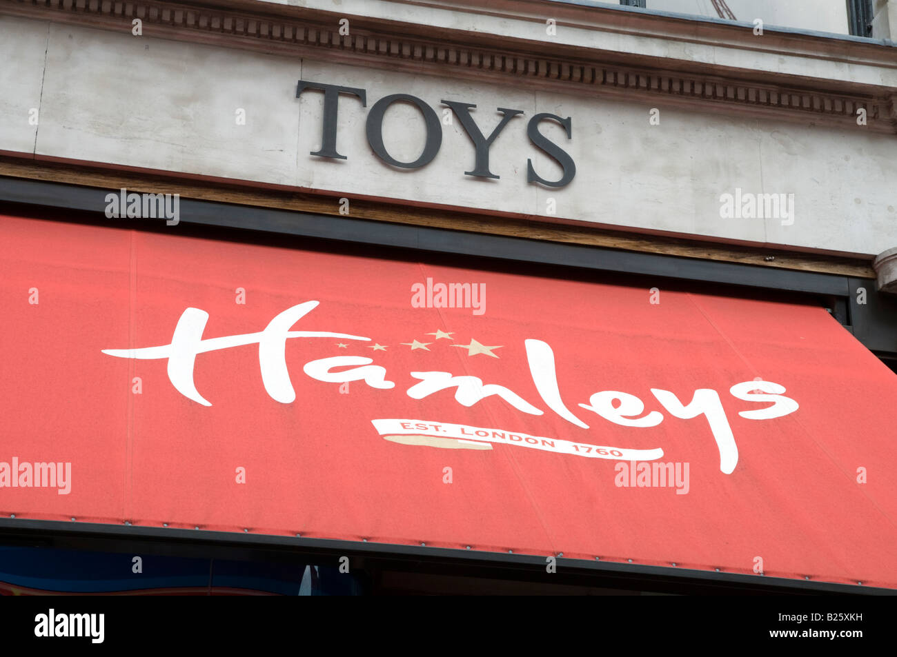 Hamleys toy shop Regent Street London England UK Stock Photo - Alamy