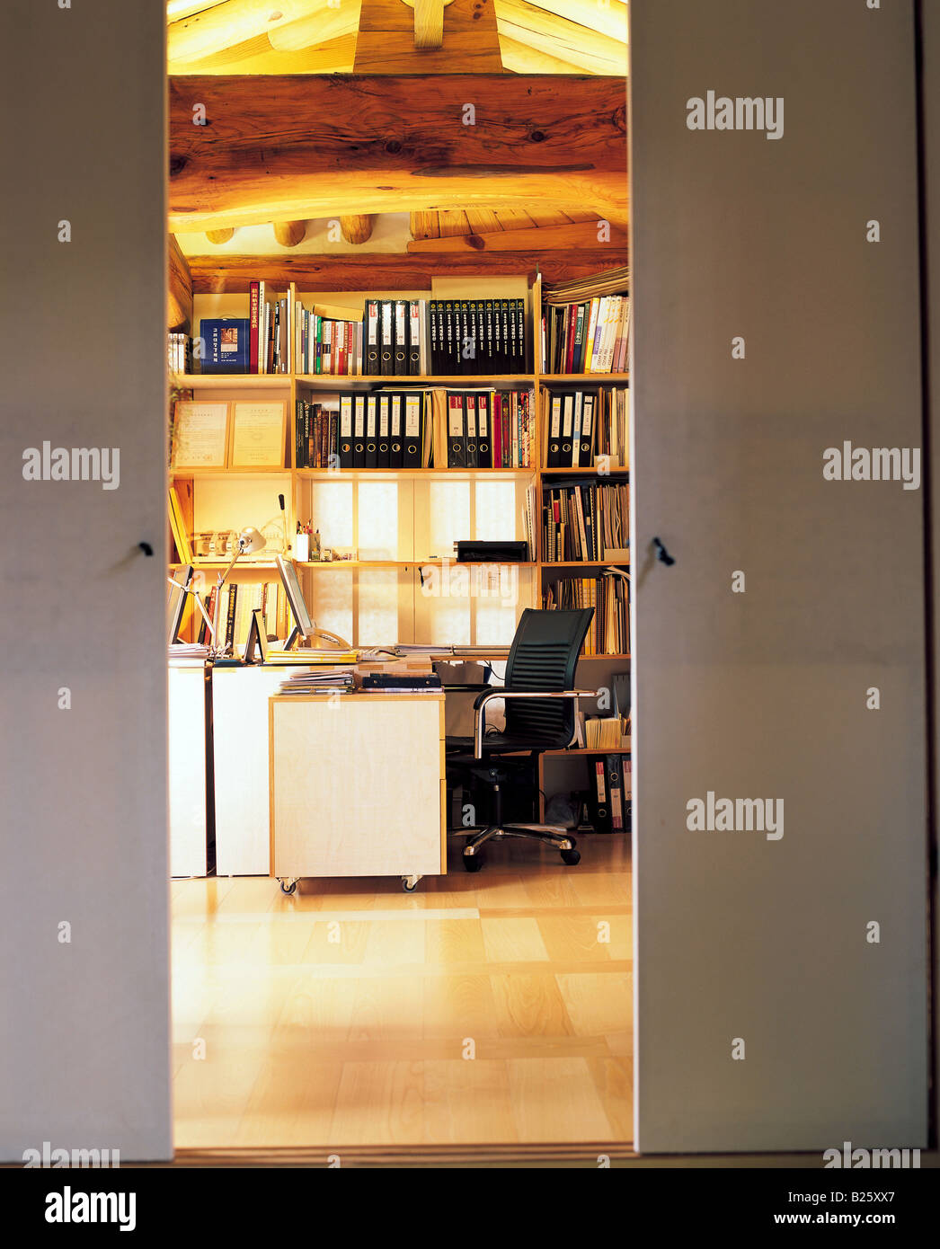 Study room interior Stock Photo - Alamy