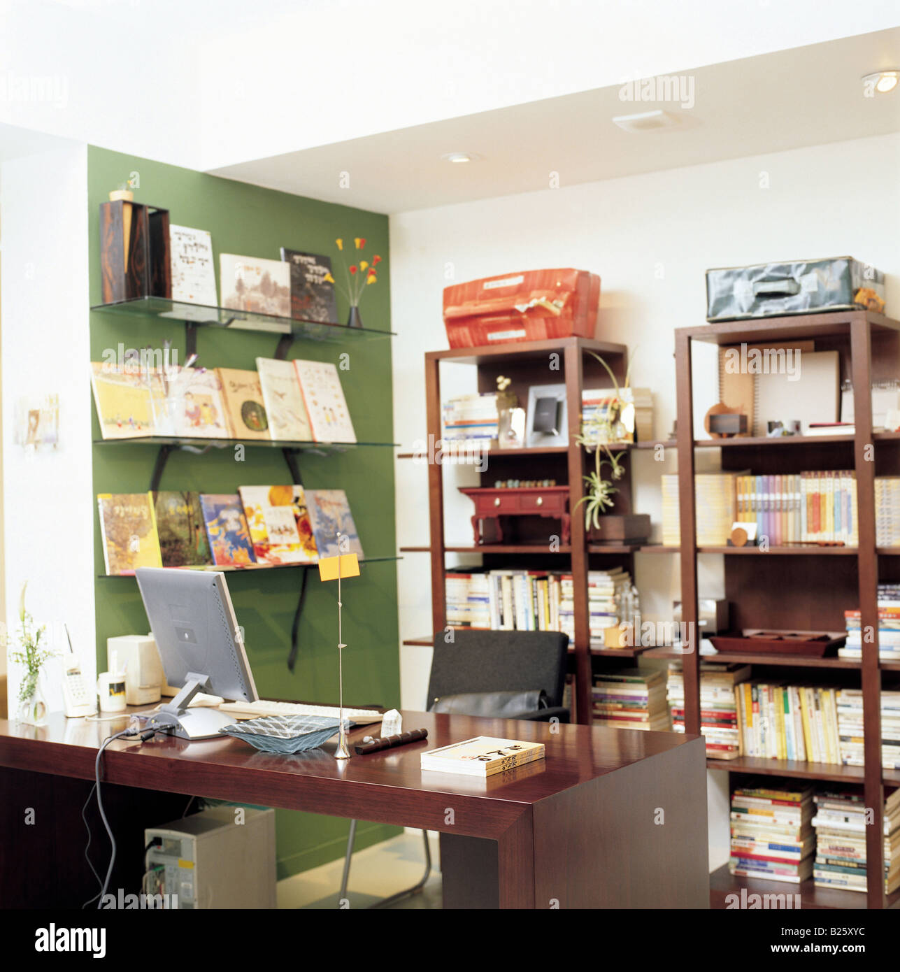 Study room interior Stock Photo - Alamy