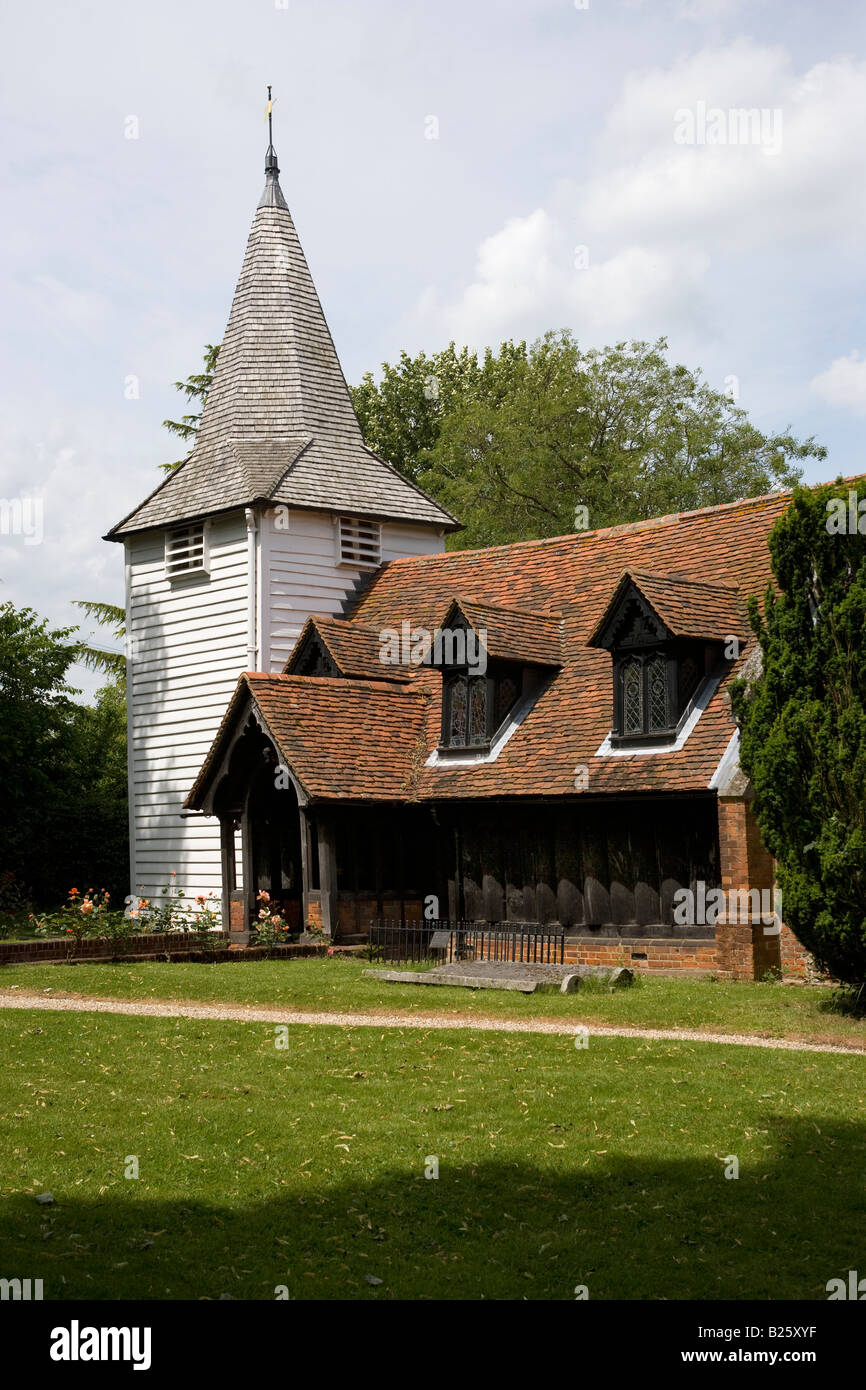 Greensted Church Ongar Essex Stock Photo - Alamy
