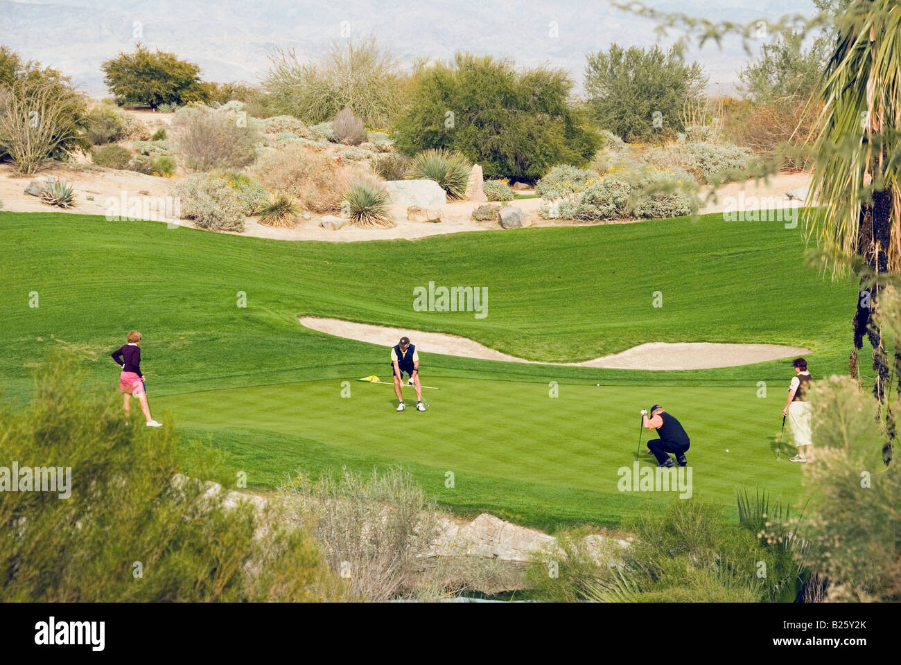 Desert willows golf course hi-res stock photography and images - Alamy