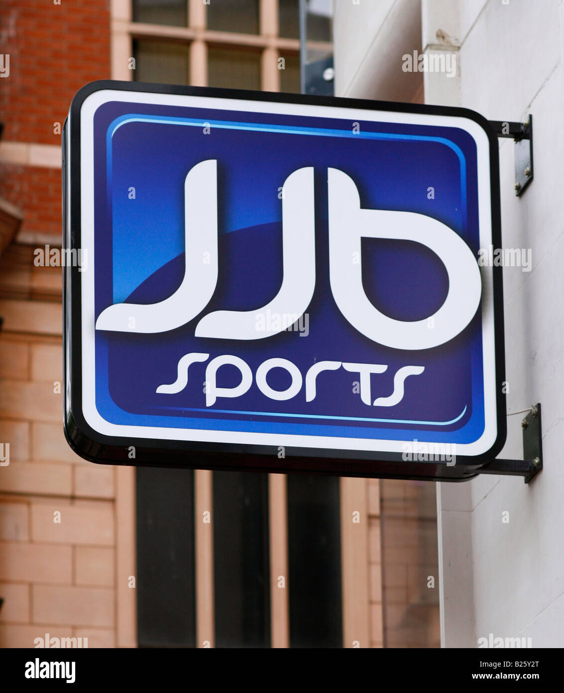 JJB sports shop sign England United Kingdom Stock Photo - Alamy