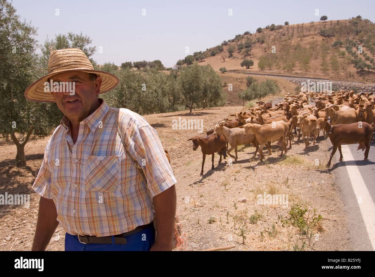 Spain farmer hi-res stock photography and images - Alamy