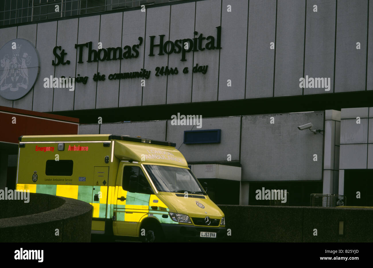 Saint thomas hospital emergency hi-res stock photography and images - Alamy