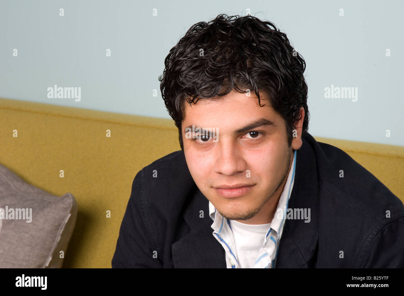 Young Mexican male Stock Photo - Alamy