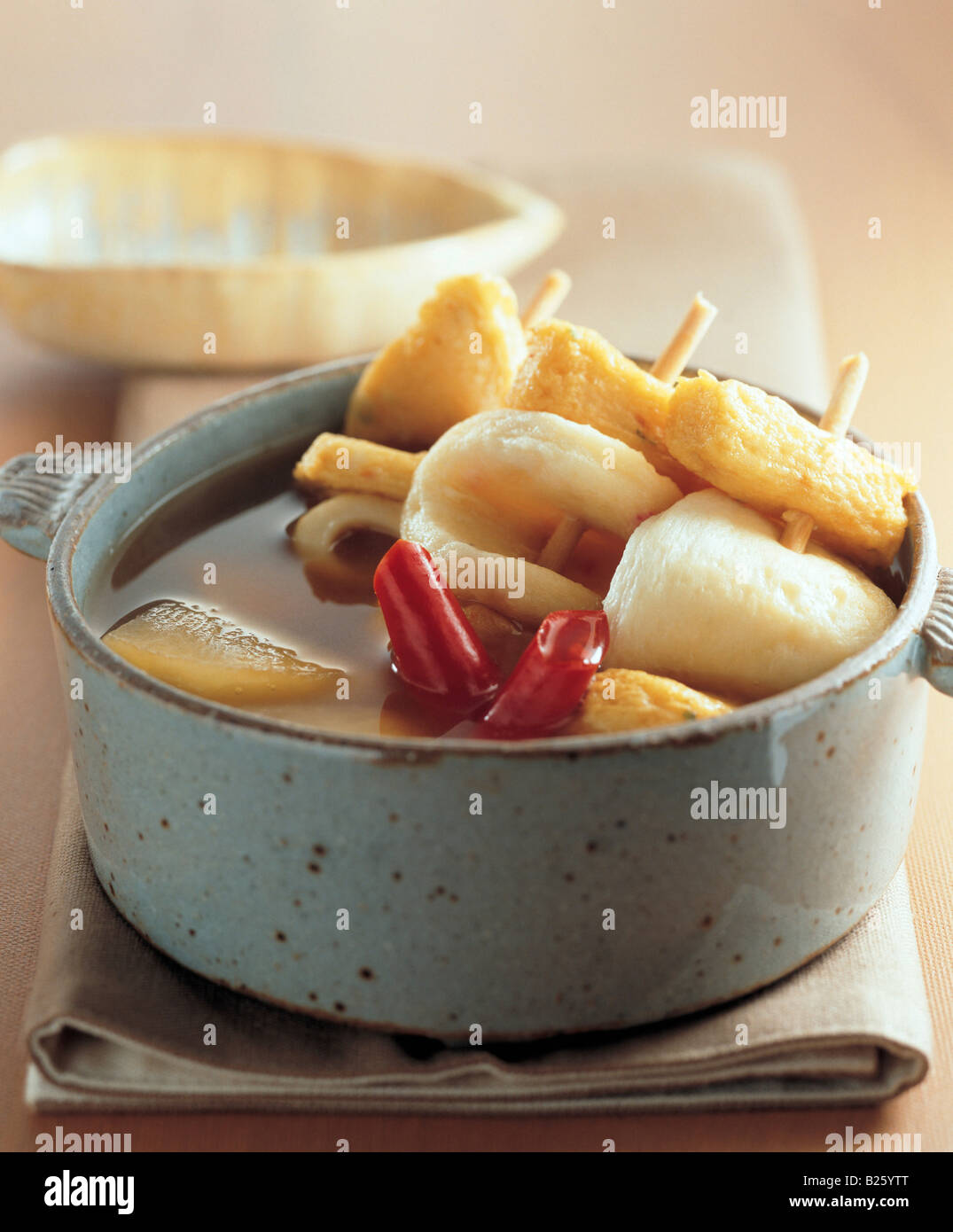 Japanese food, oden Stock Photo - Alamy