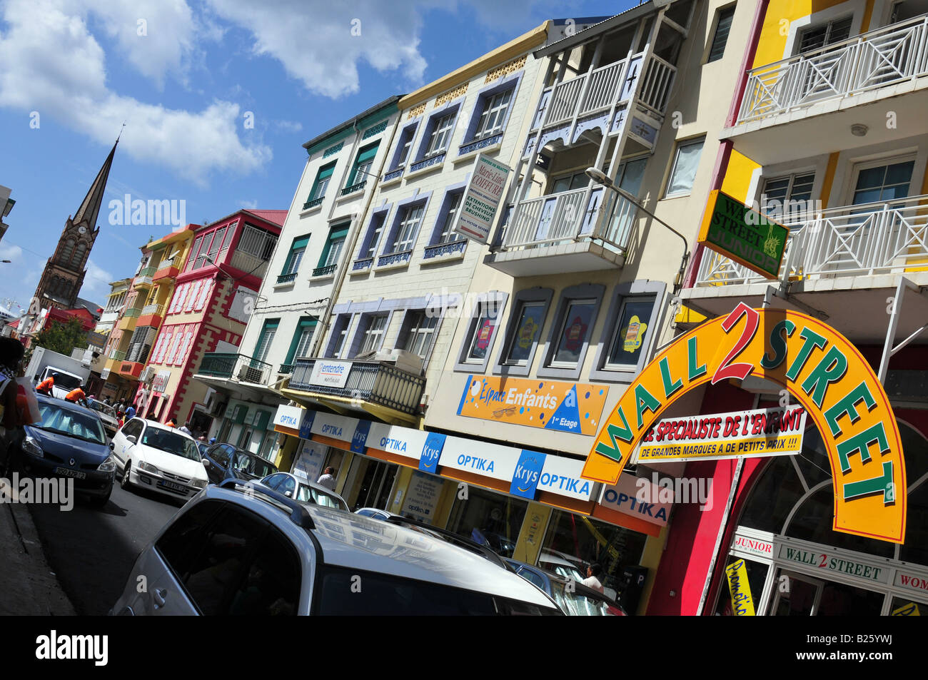 Streets fort de france martinique hi-res stock photography and images ...