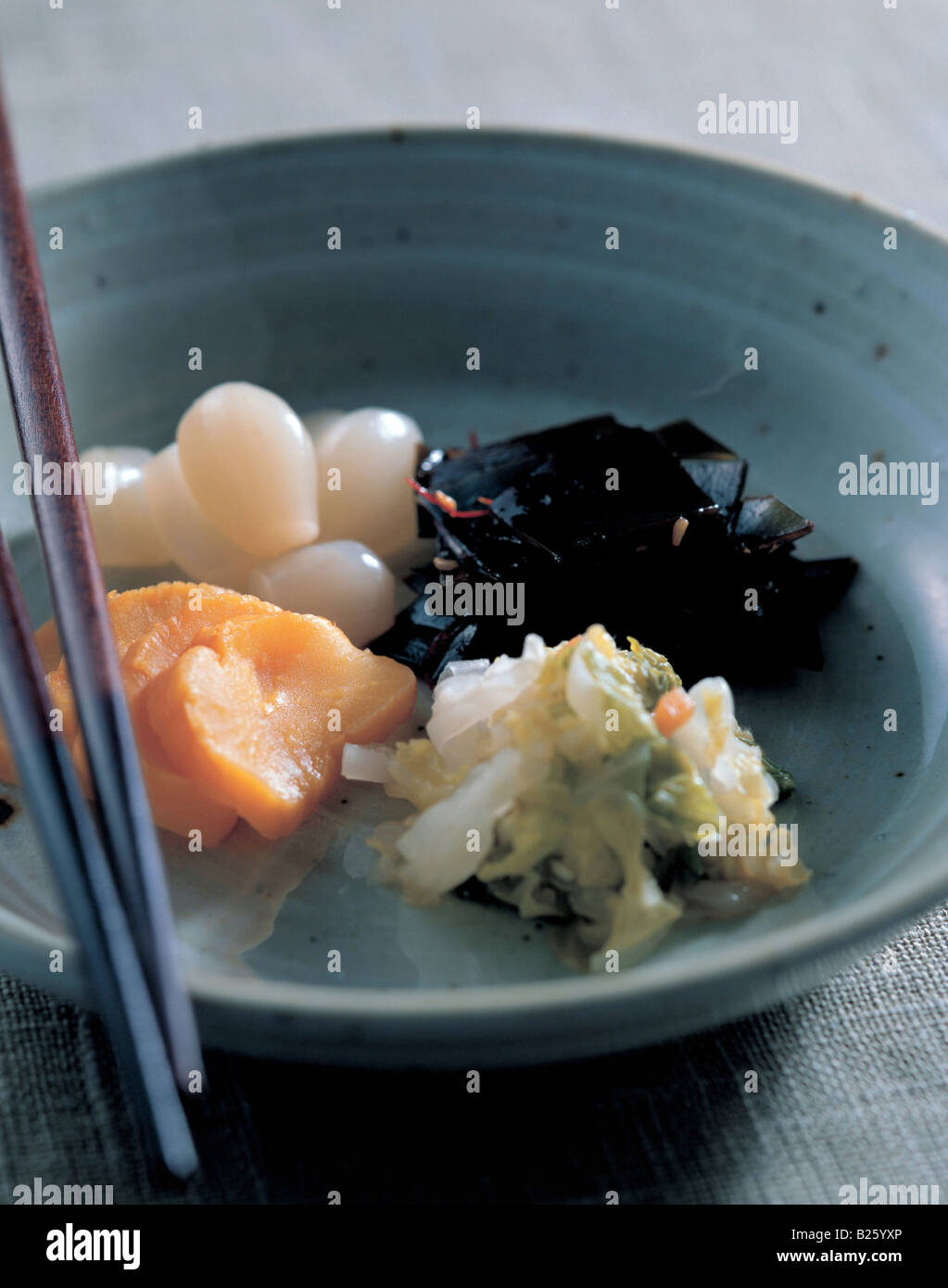Japanese food, appetizer Stock Photo - Alamy