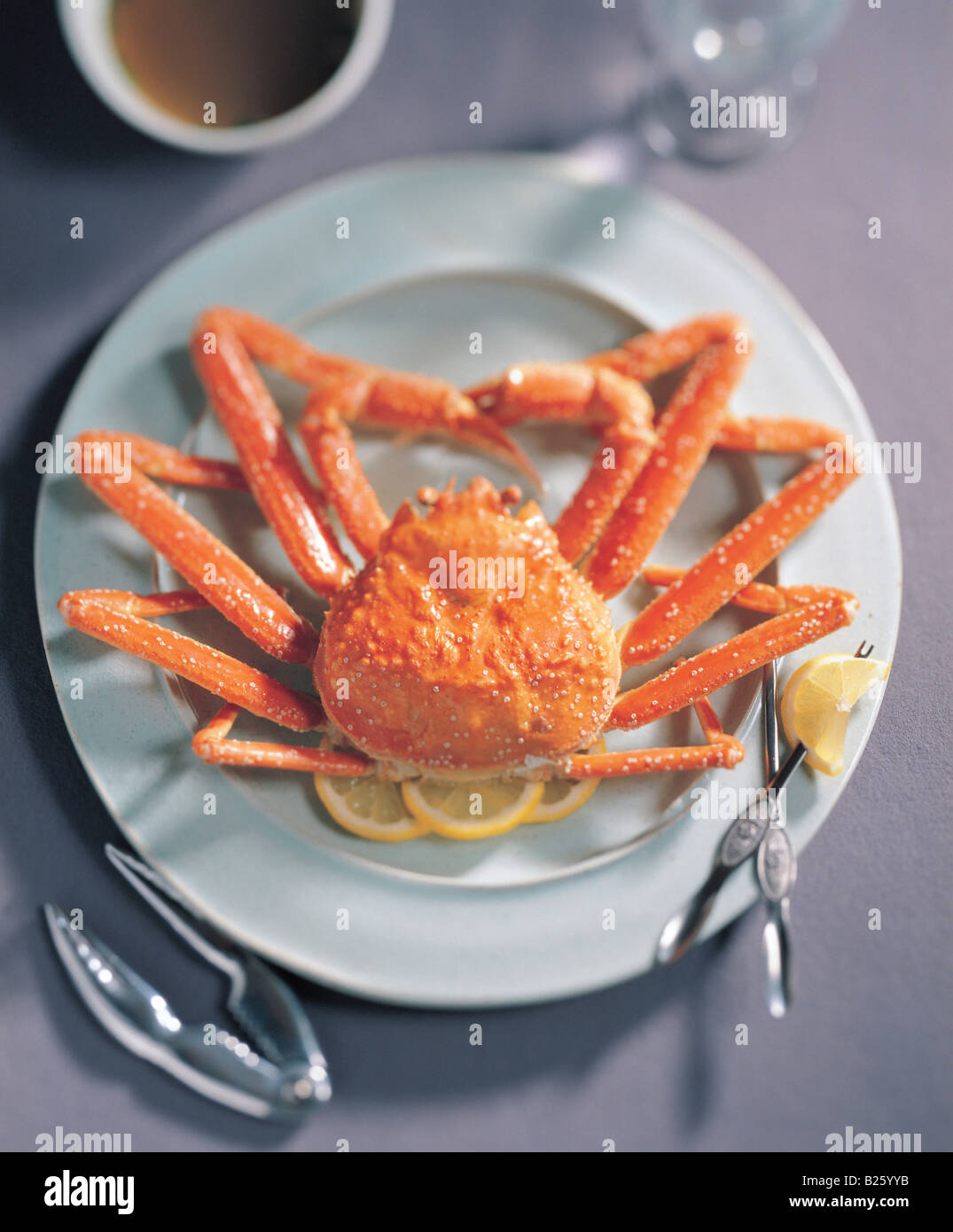 Japanese food, seafood, crab Stock Photo - Alamy