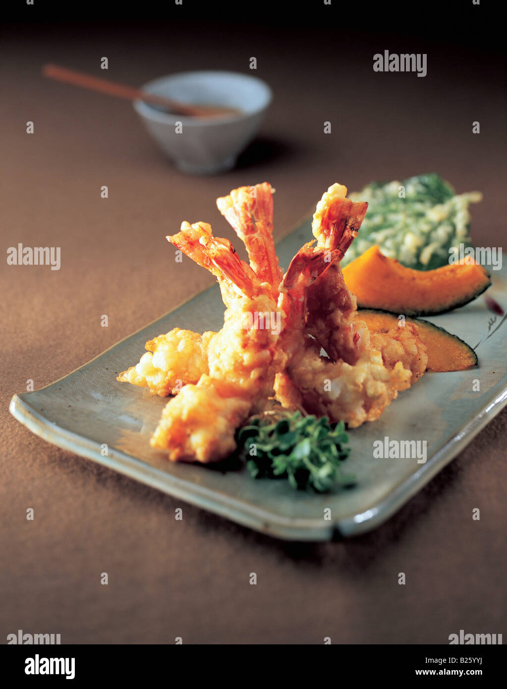 Japanese food, tempura Stock Photo - Alamy