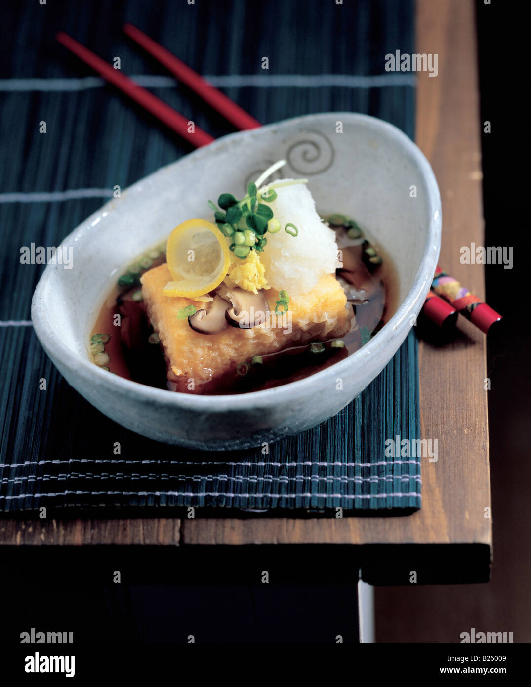 Japanese food, appetizer Stock Photo - Alamy