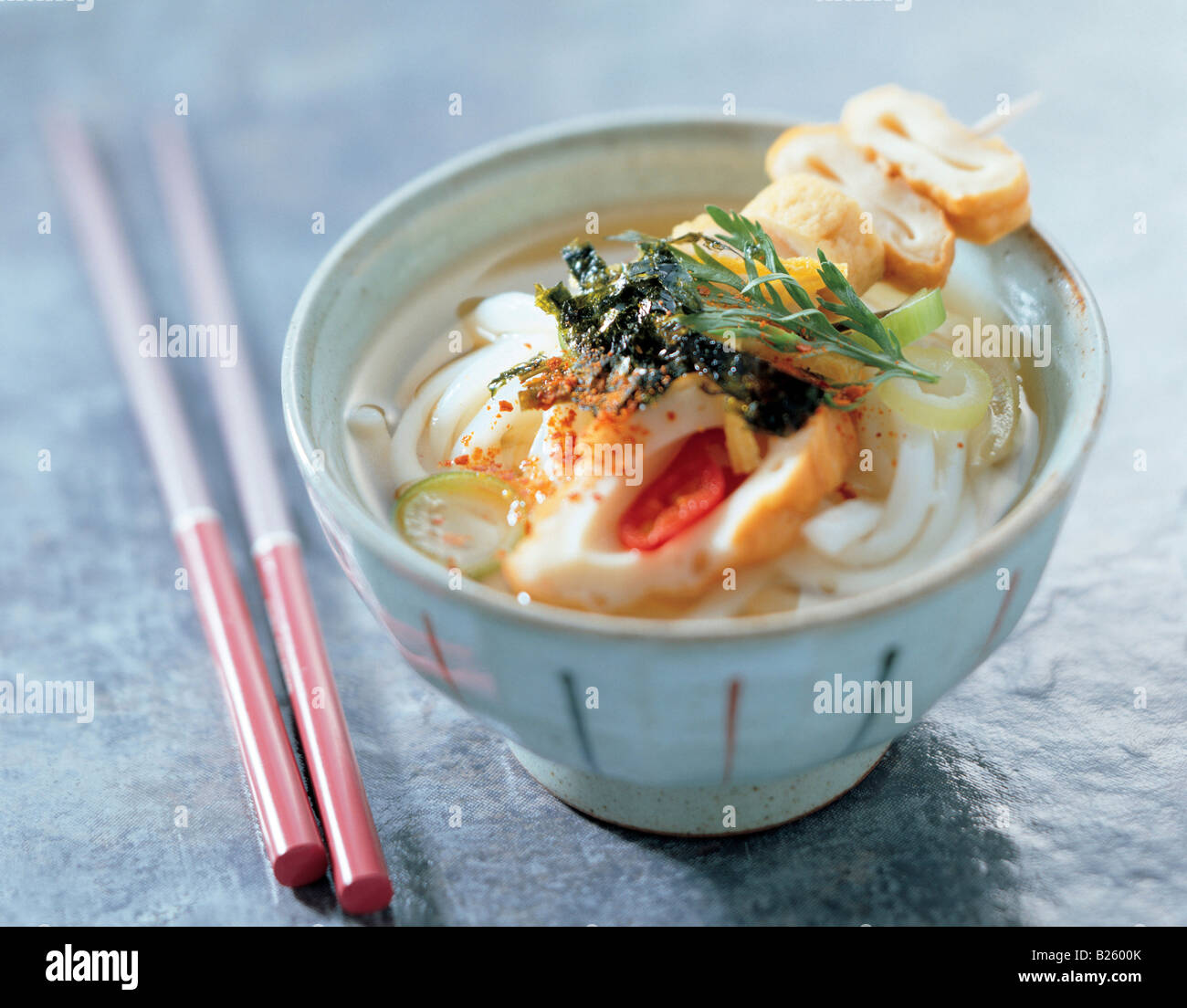 Japanese food, noodle Stock Photo - Alamy