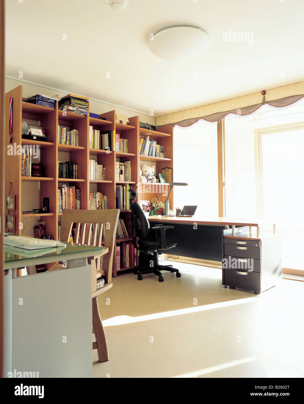 Study room interior Stock Photo - Alamy
