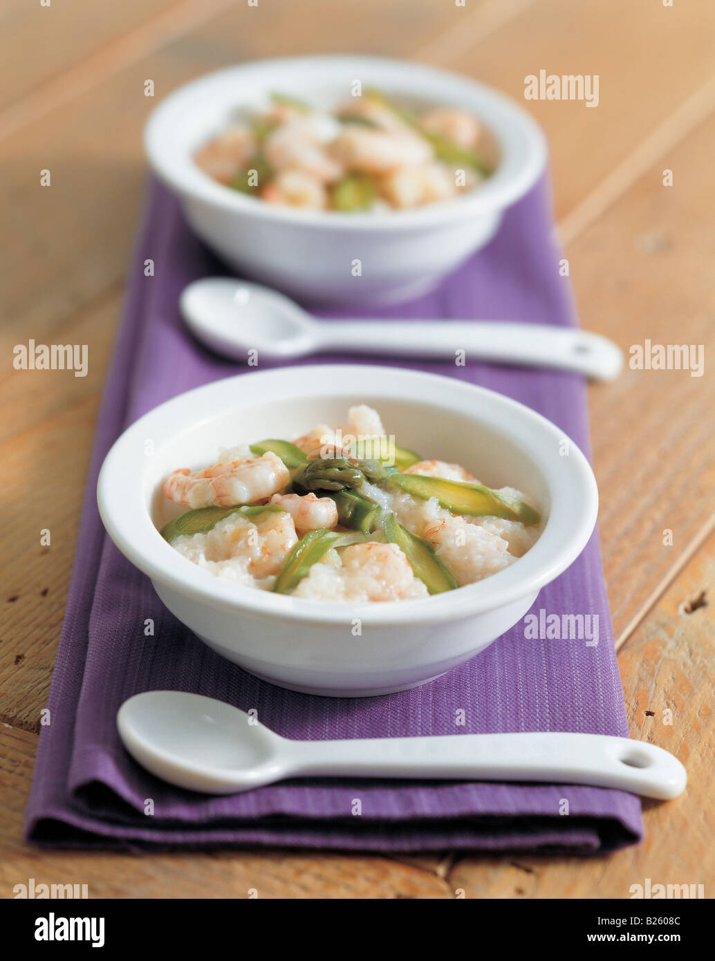 Rice with prawn Stock Photo - Alamy