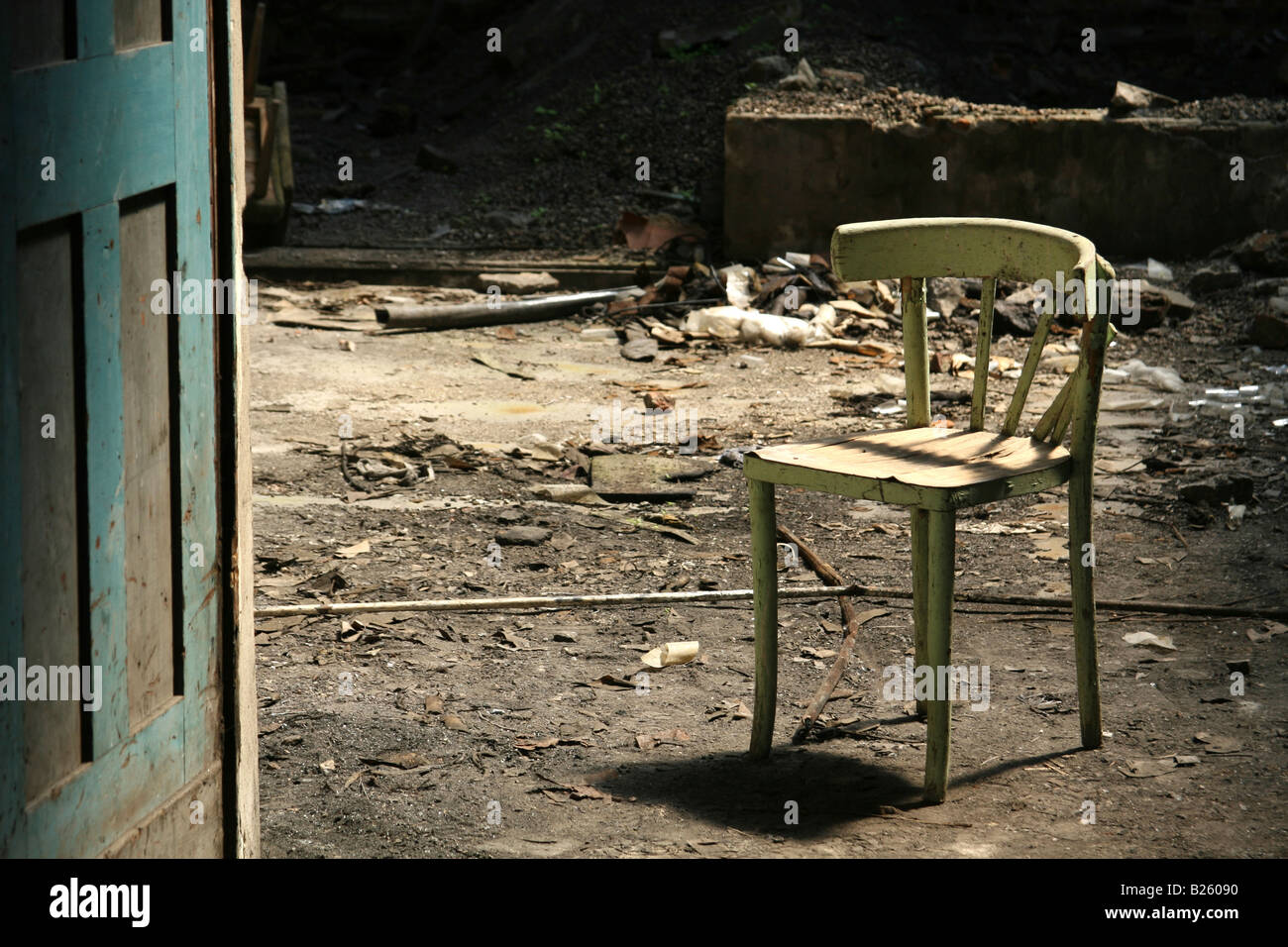 Grunge room hi-res stock photography and images - Alamy