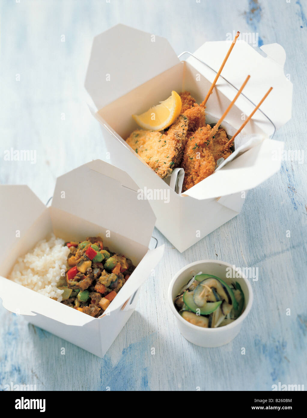 Chinese food take away selection Stock Photo - Alamy