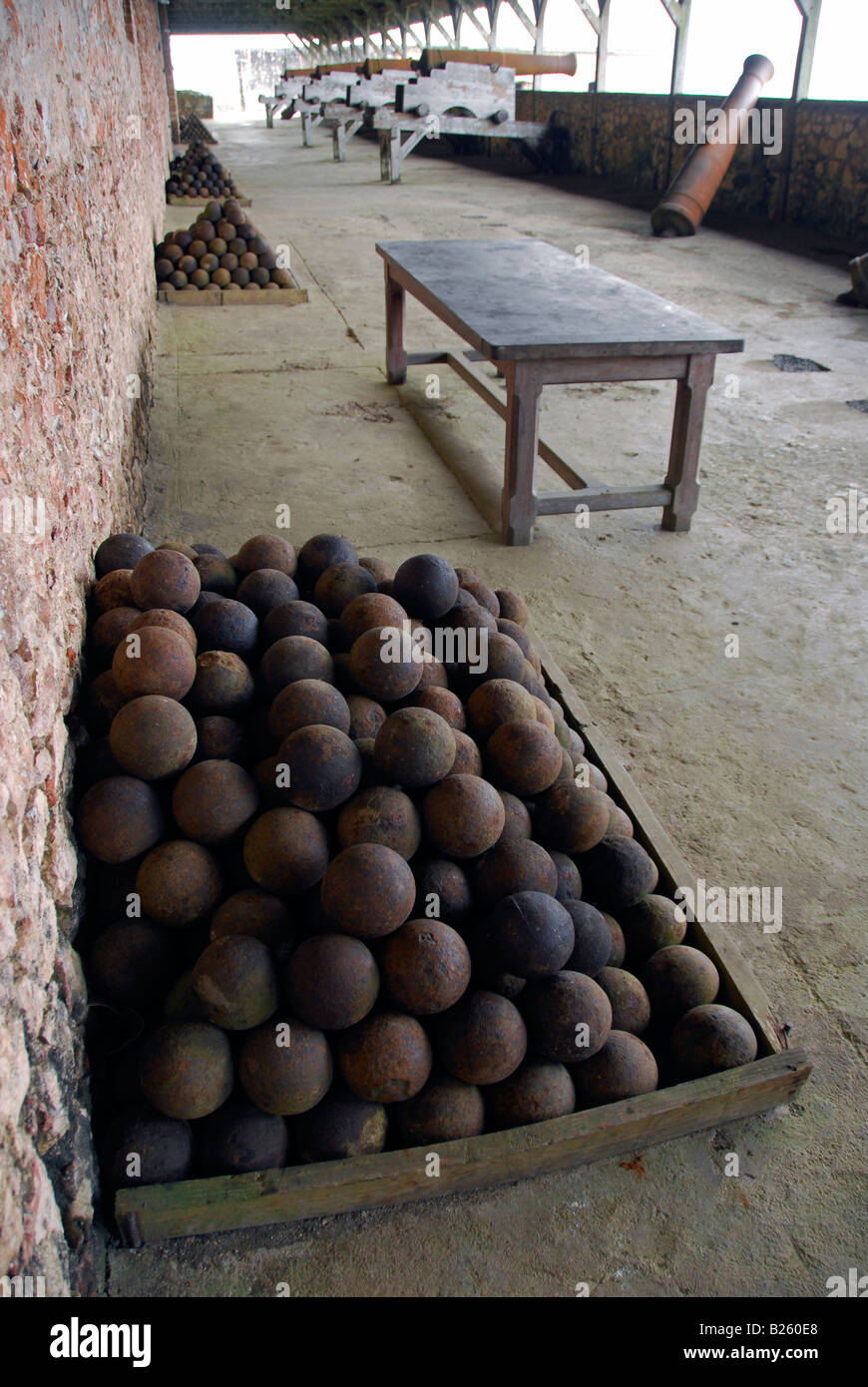 Cannonball in wall hi-res stock photography and images - Alamy