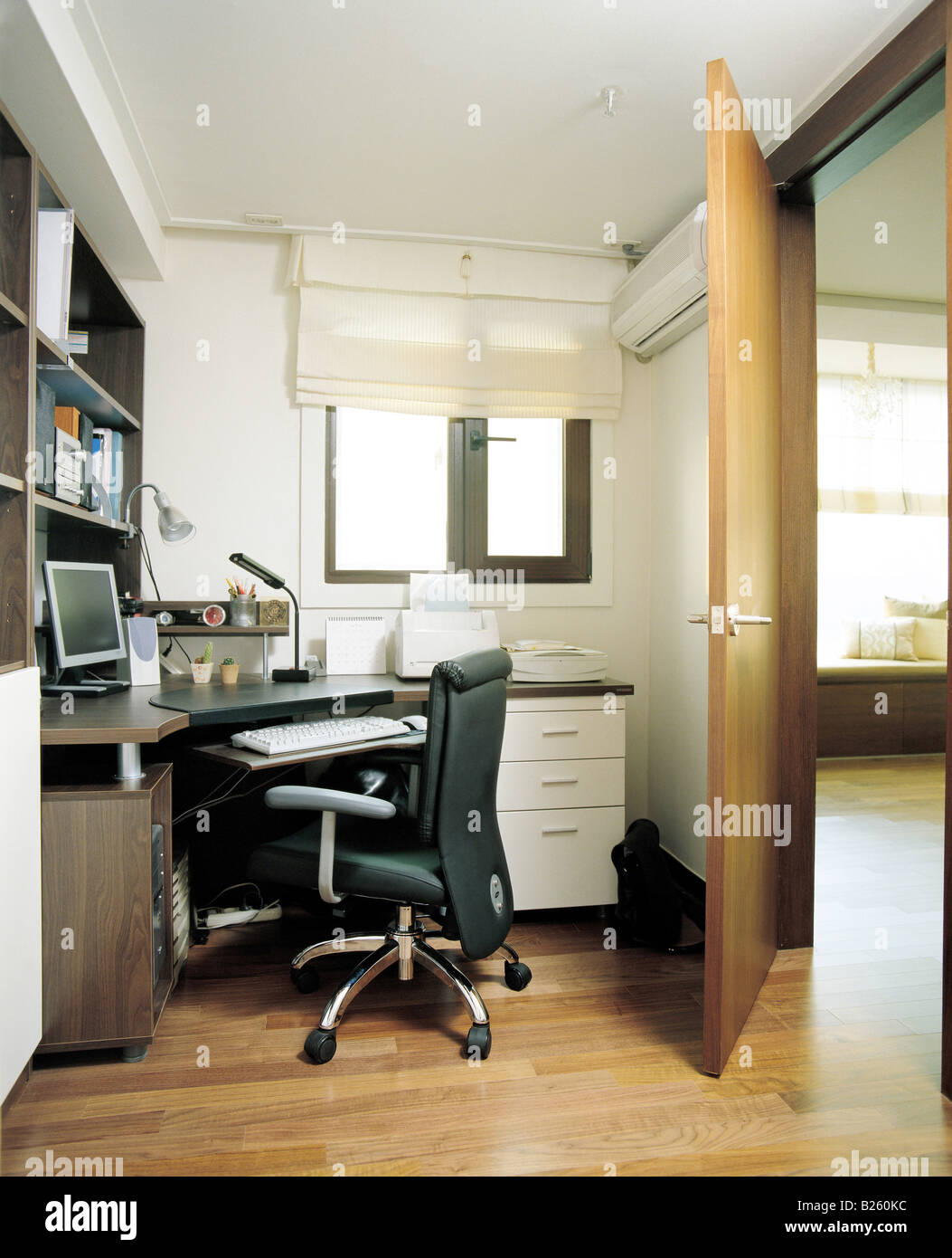 Study room interior Stock Photo - Alamy