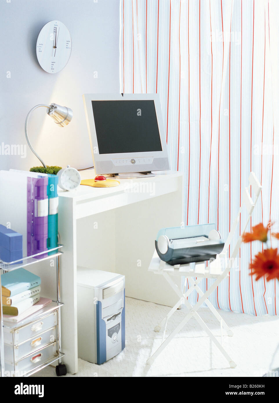 Study room interior Stock Photo - Alamy