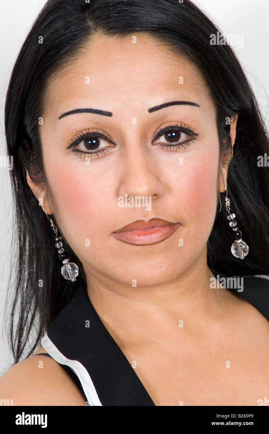 Beautiful Middle aged female Stock Photo - Alamy