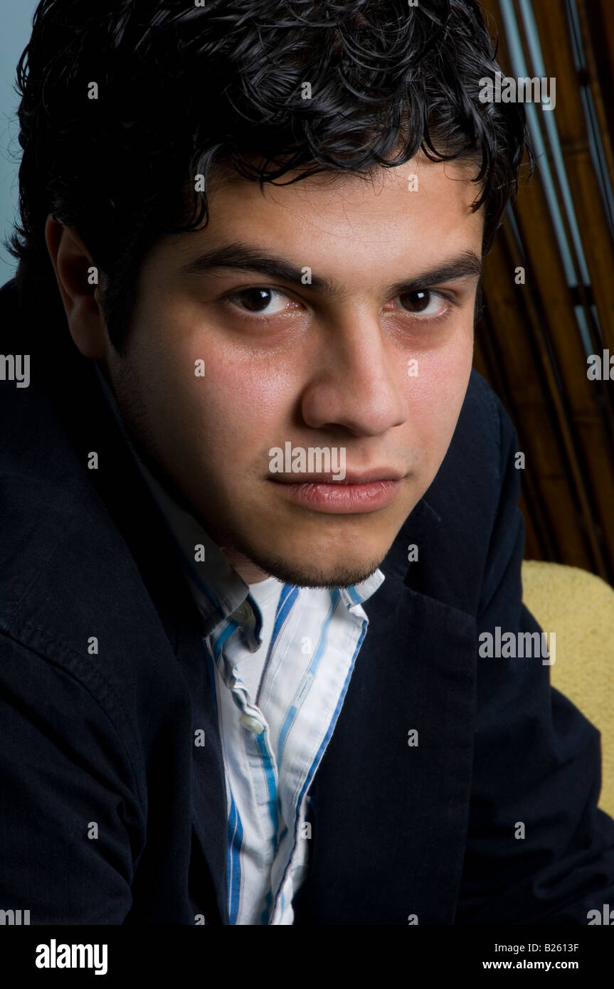 Handsome spanish man 20 25 years hi-res stock photography and images ...