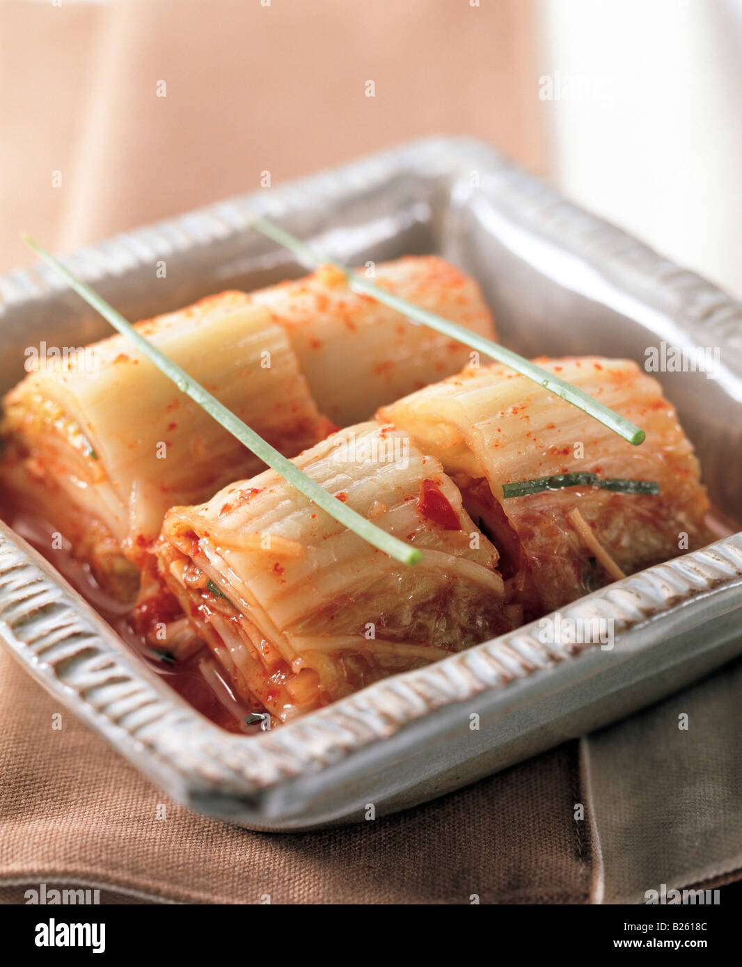 Korean food, kimchi Stock Photo - Alamy