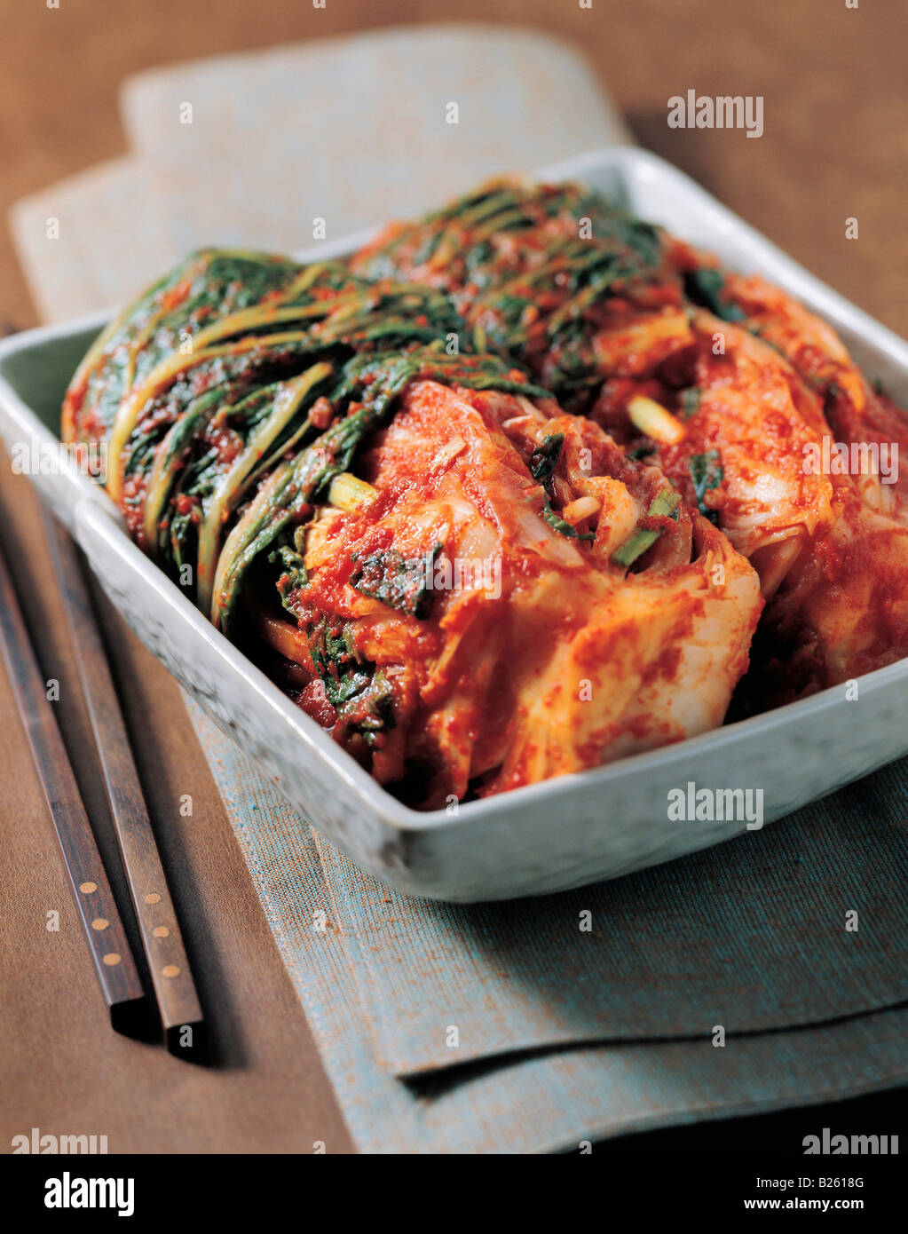 Korean food, kimchi Stock Photo - Alamy
