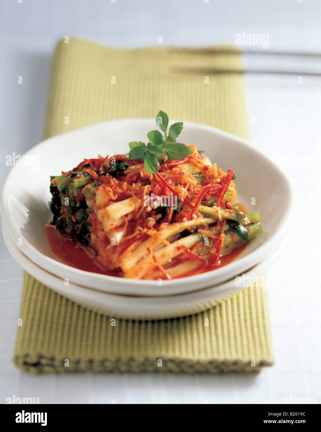 Korean food, kimchi Stock Photo - Alamy