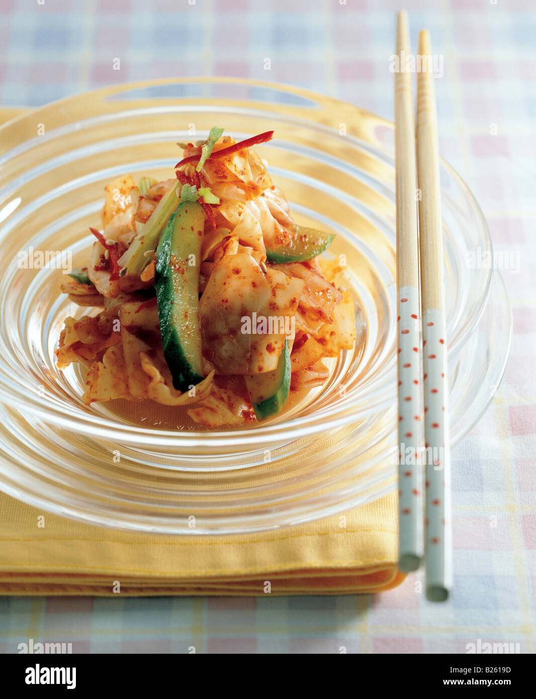 Korean food, kimchi Stock Photo - Alamy