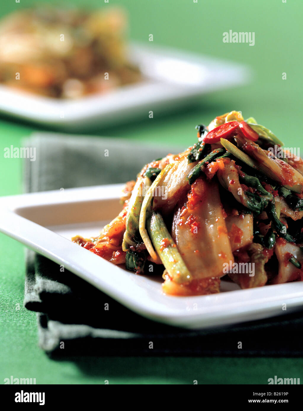 Korean food, kimchi Stock Photo - Alamy