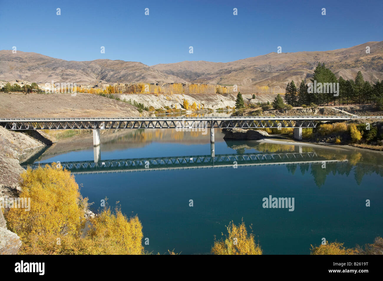 Bannockburn bridge hi-res stock photography and images - Alamy
