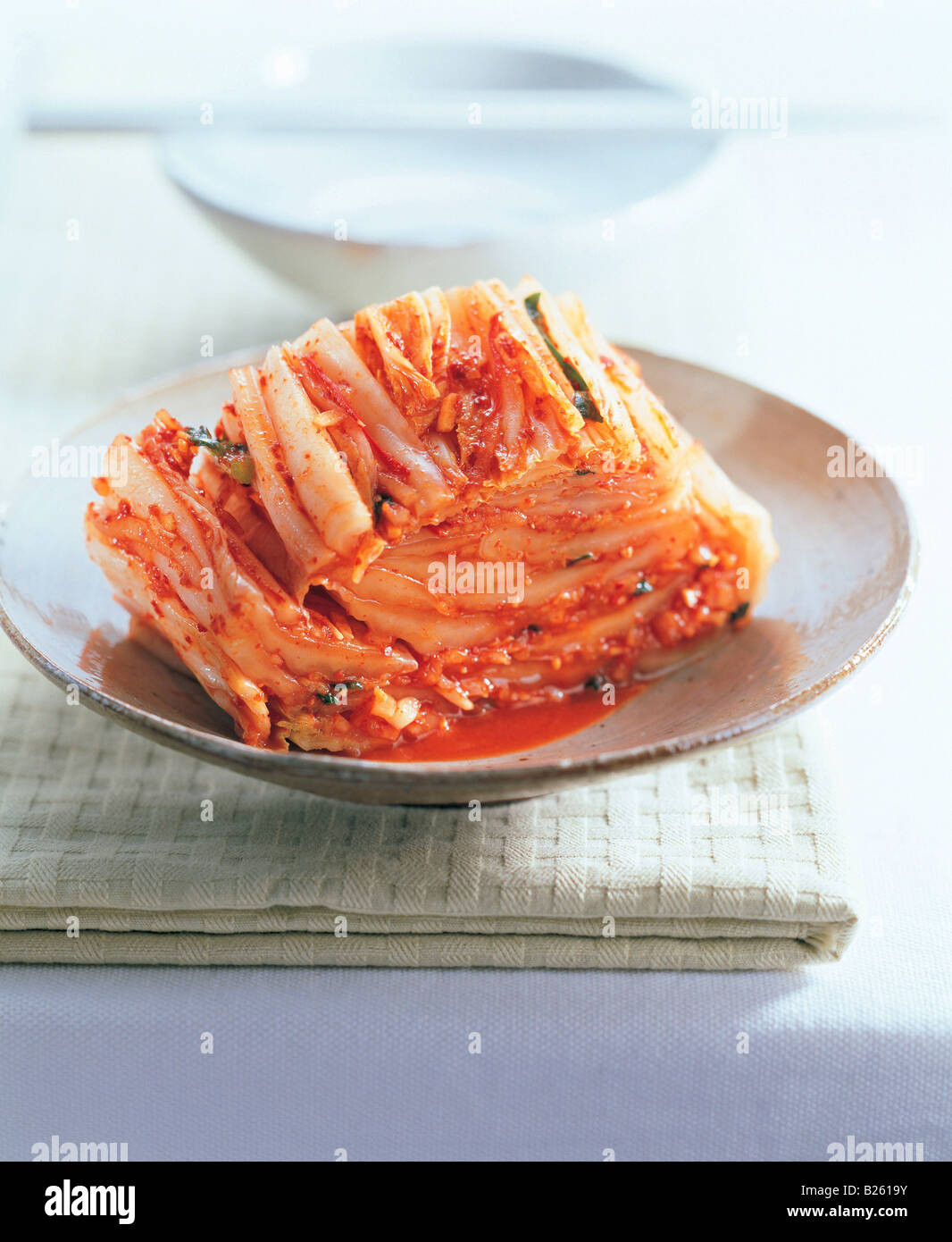 Korean food, kimchi Stock Photo - Alamy