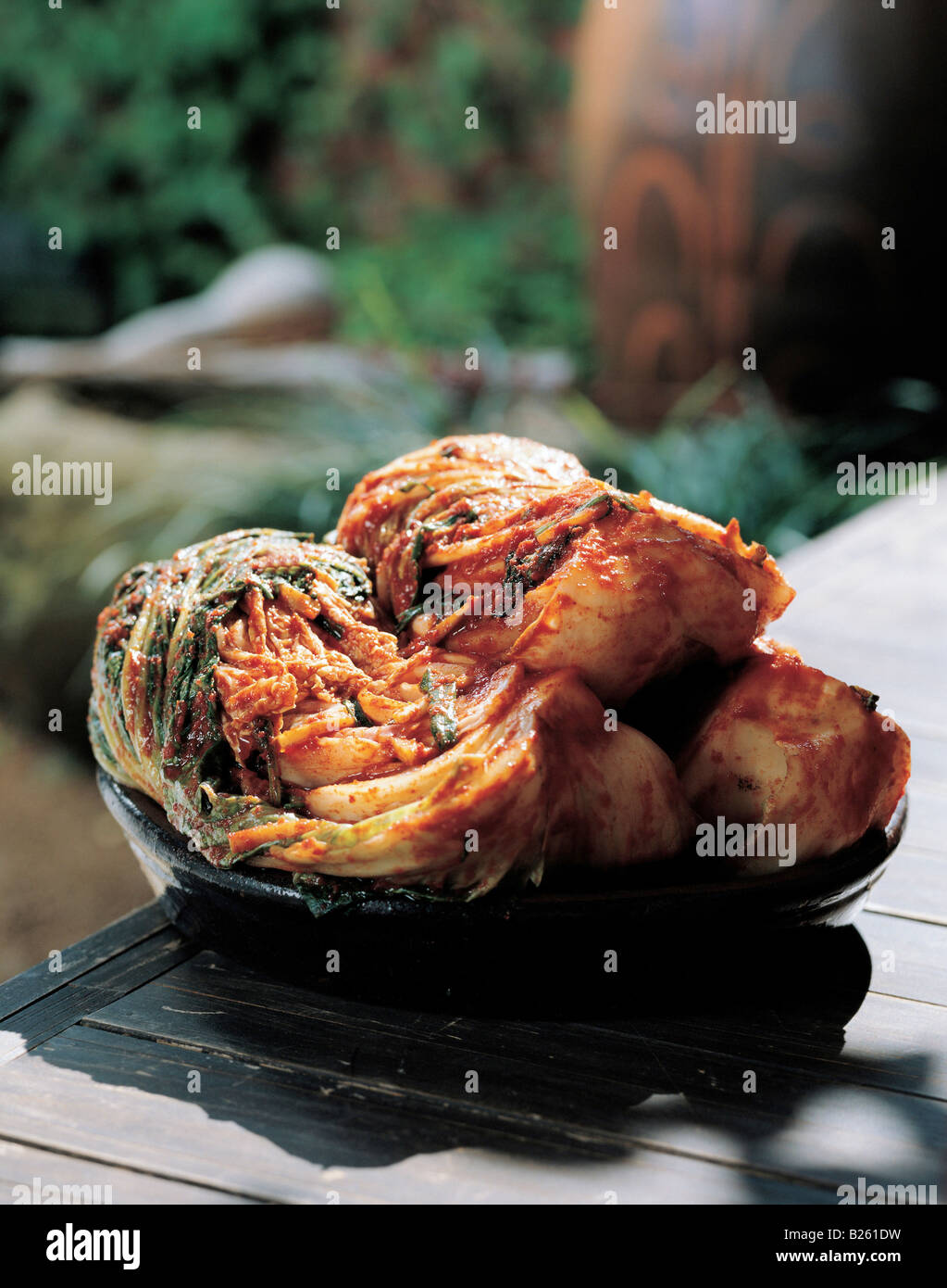 Korean food, kimchi Stock Photo - Alamy