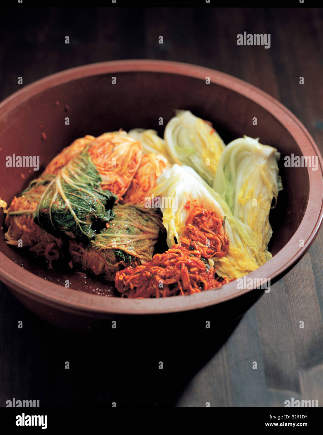Korean food, kimchi Stock Photo - Alamy