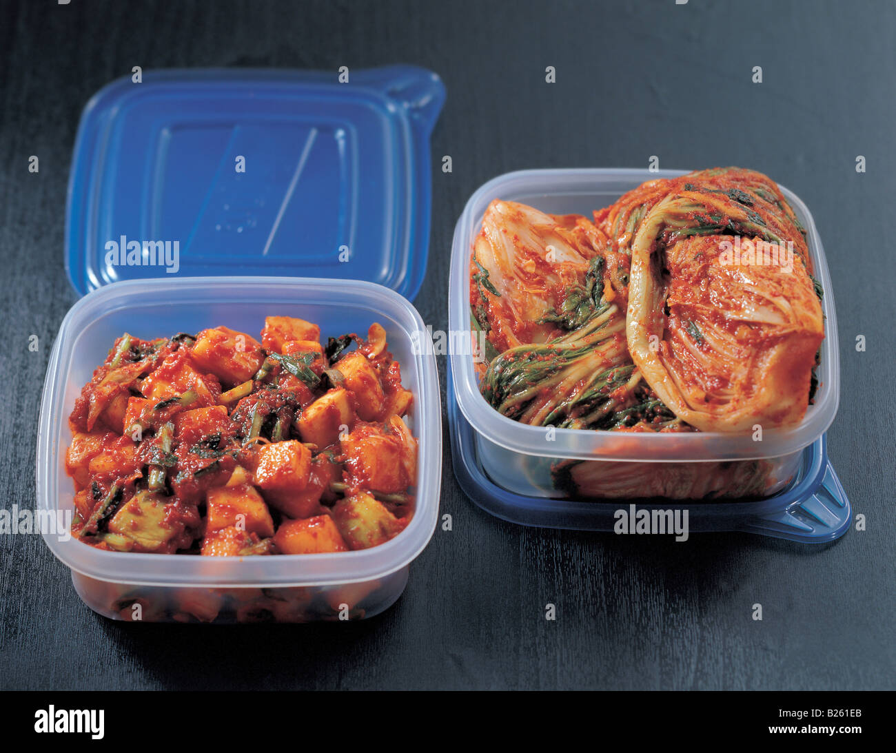 Korean food, kimchi Stock Photo - Alamy