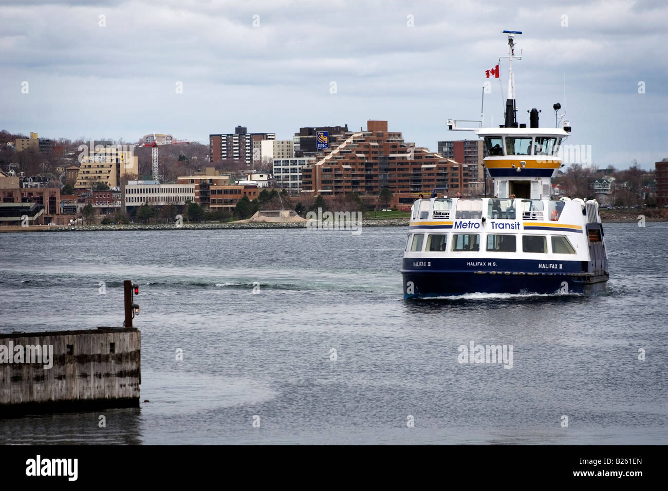 Halifax Ferry Boat High Resolution Stock Photography and Images - Alamy