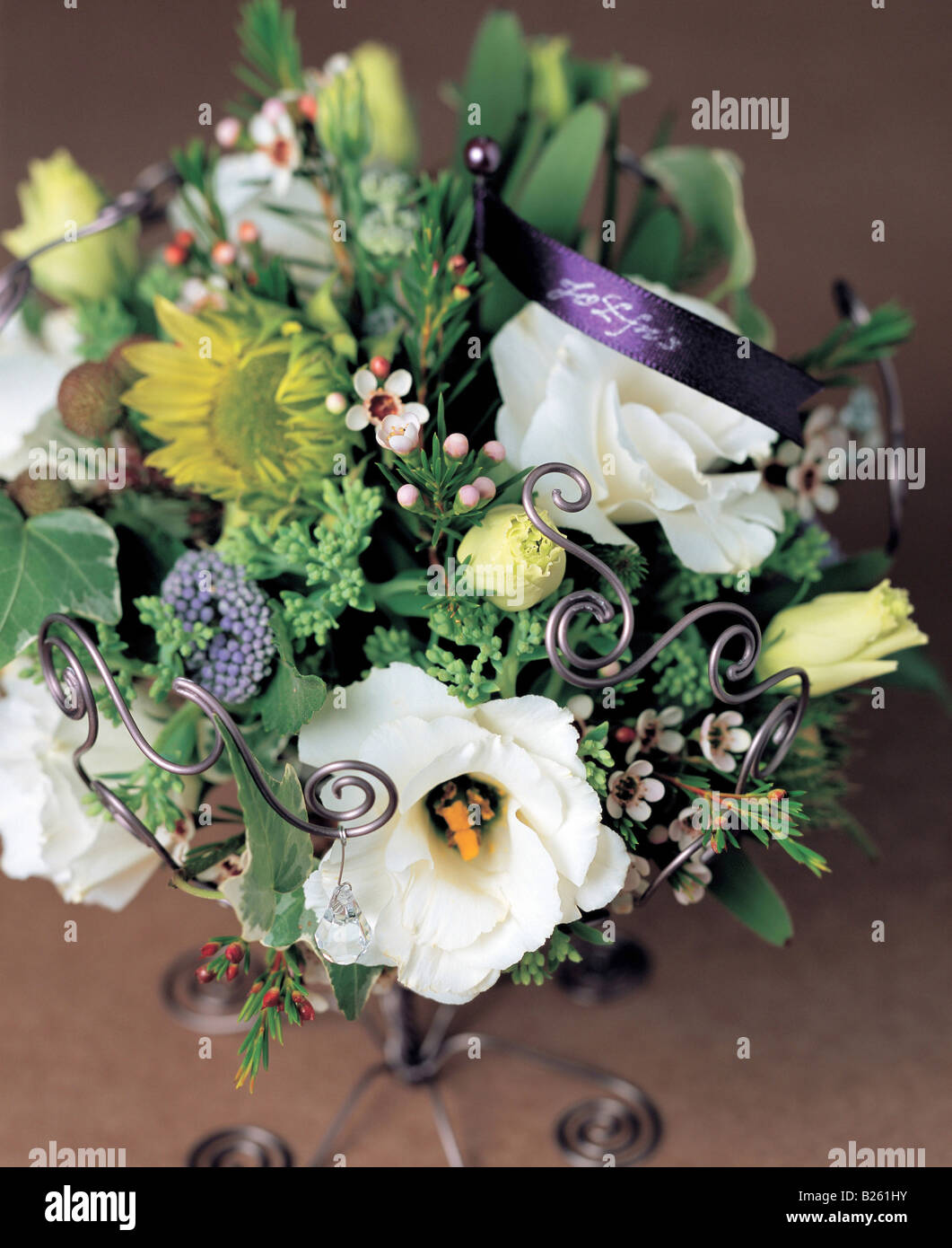 Interior flowers decoration Stock Photo - Alamy
