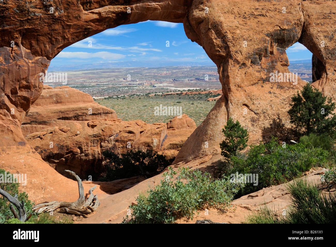 Partition Arch Devil s Garden Trail Arches National Park UT 051001 2948 ...