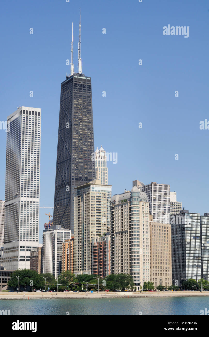 Chicago Lakefront Skyline Stock Photo - Alamy Chicago Lakefront Skyline Stock Photo - Alamy
