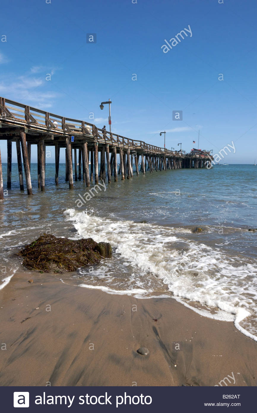 Capitola Pier High Resolution Stock Photography and Images - Alamy