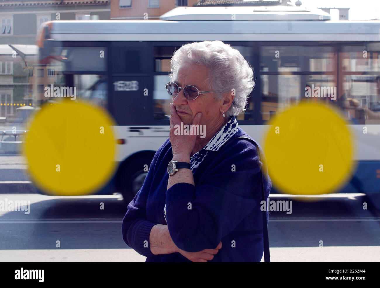 Pensative person hi-res stock photography and images - Alamy