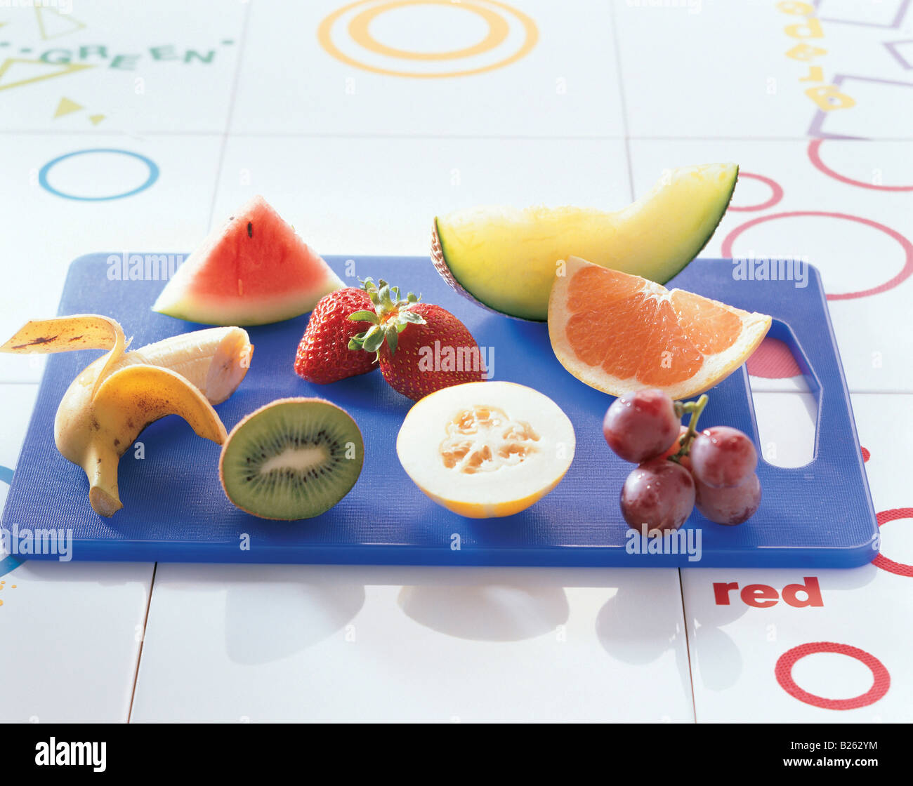 Selection of fruits Stock Photo - Alamy