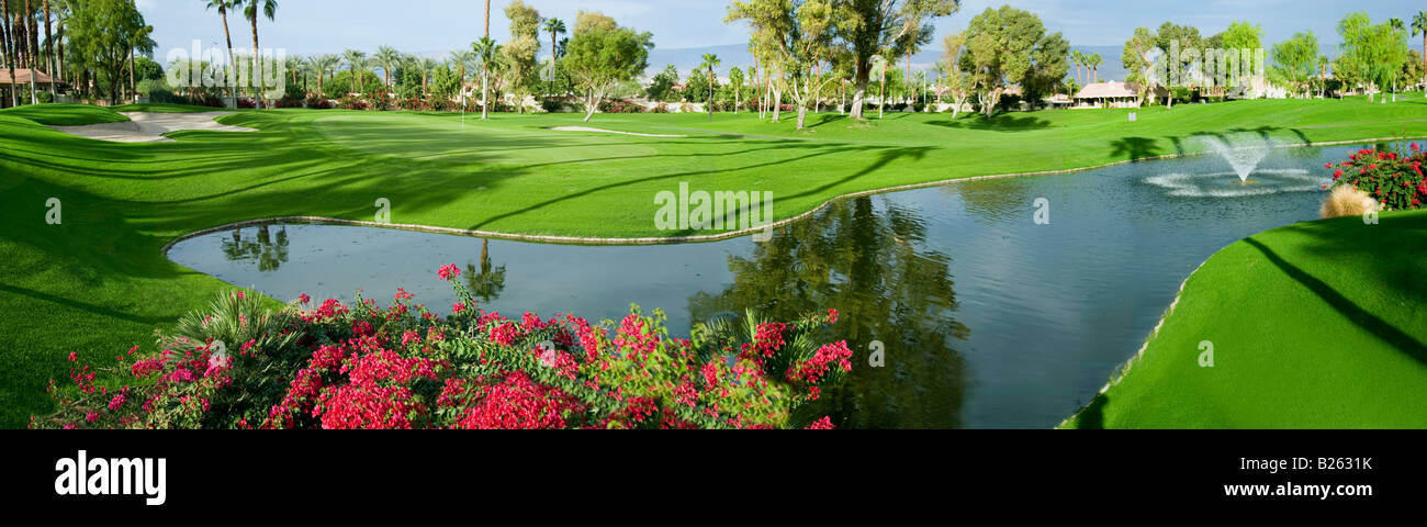 Palm Springs CA Desert Oasis Golf course beautiful lovely picturesque ...