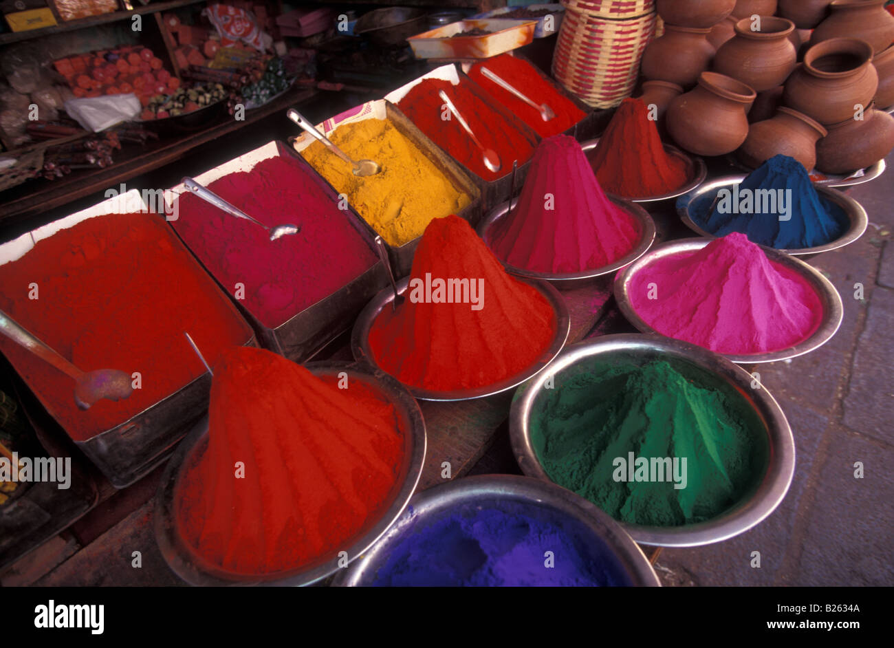 Mysore market spice hi-res stock photography and images - Alamy