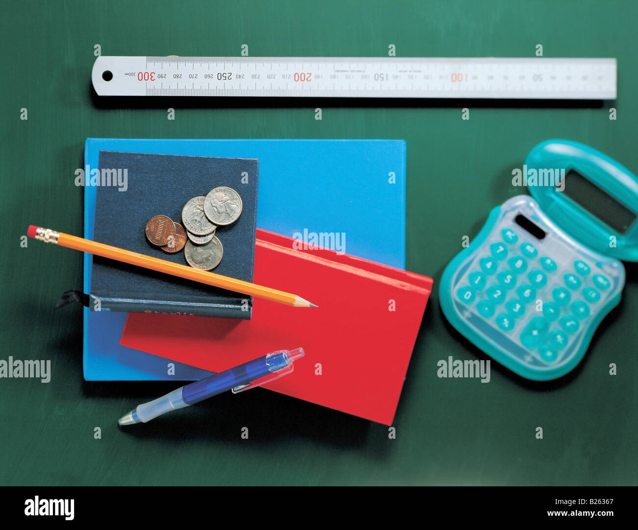 Electronic ruler and calculator hi-res stock photography and images - Alamy