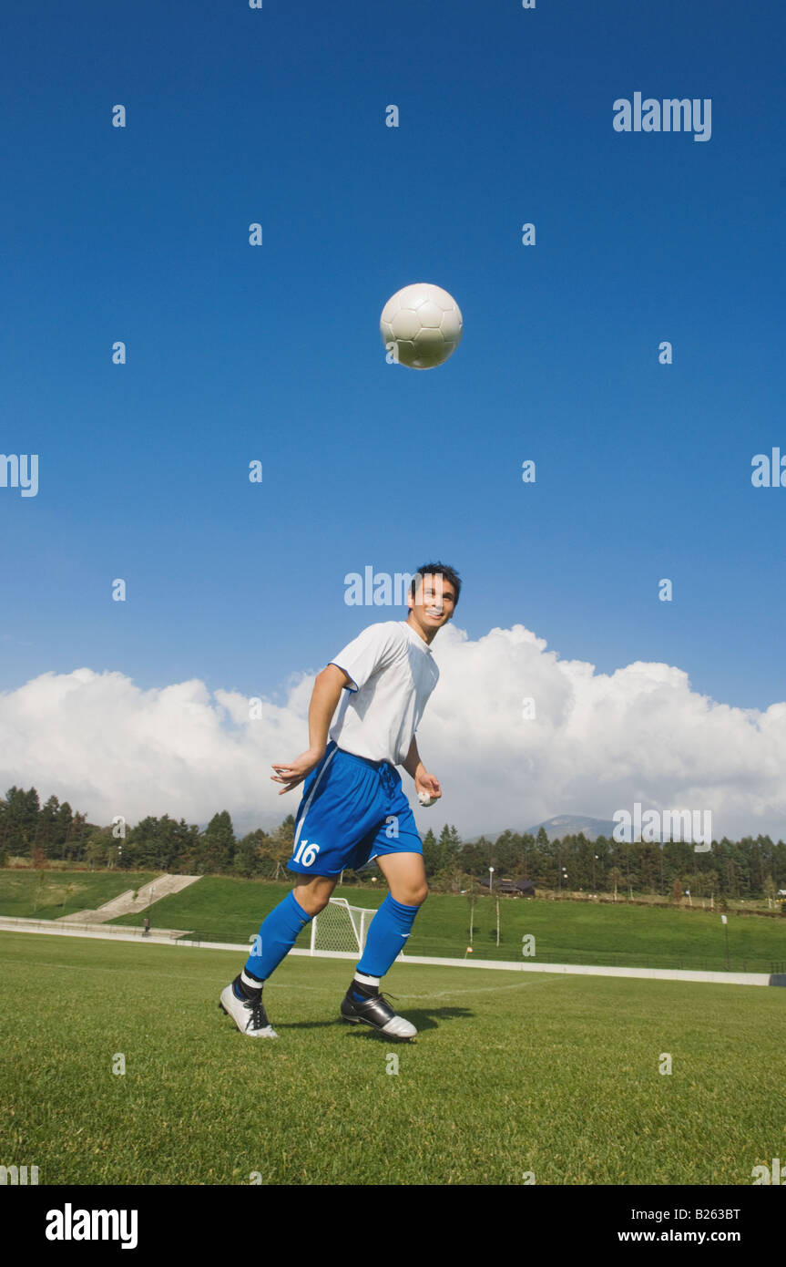 Joking around football hi-res stock photography and images - Alamy