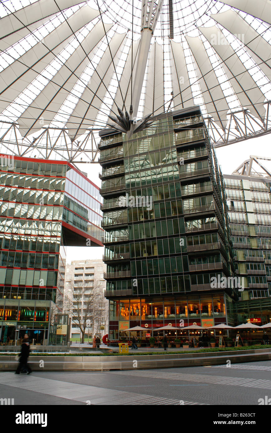 Sony Center, in Berlin, Germany Stock Photo - Alamy
