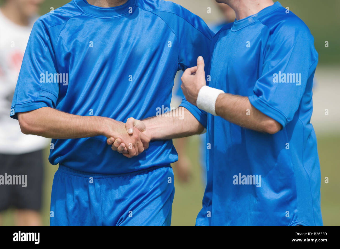 Good sportsmanship hi-res stock photography and images - Alamy